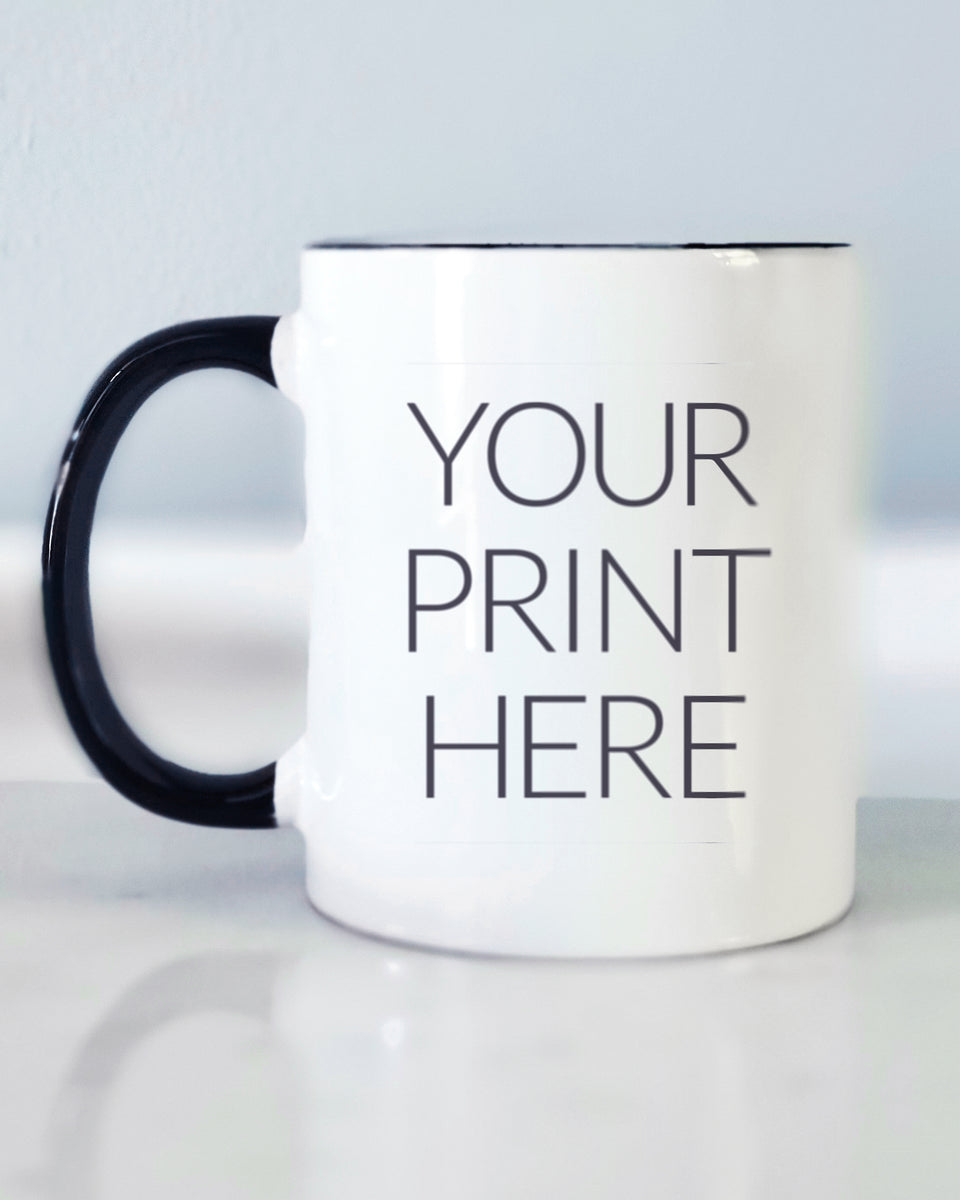 Personalized Ceramic Mug - Pick Your Print – Lyon Road Art