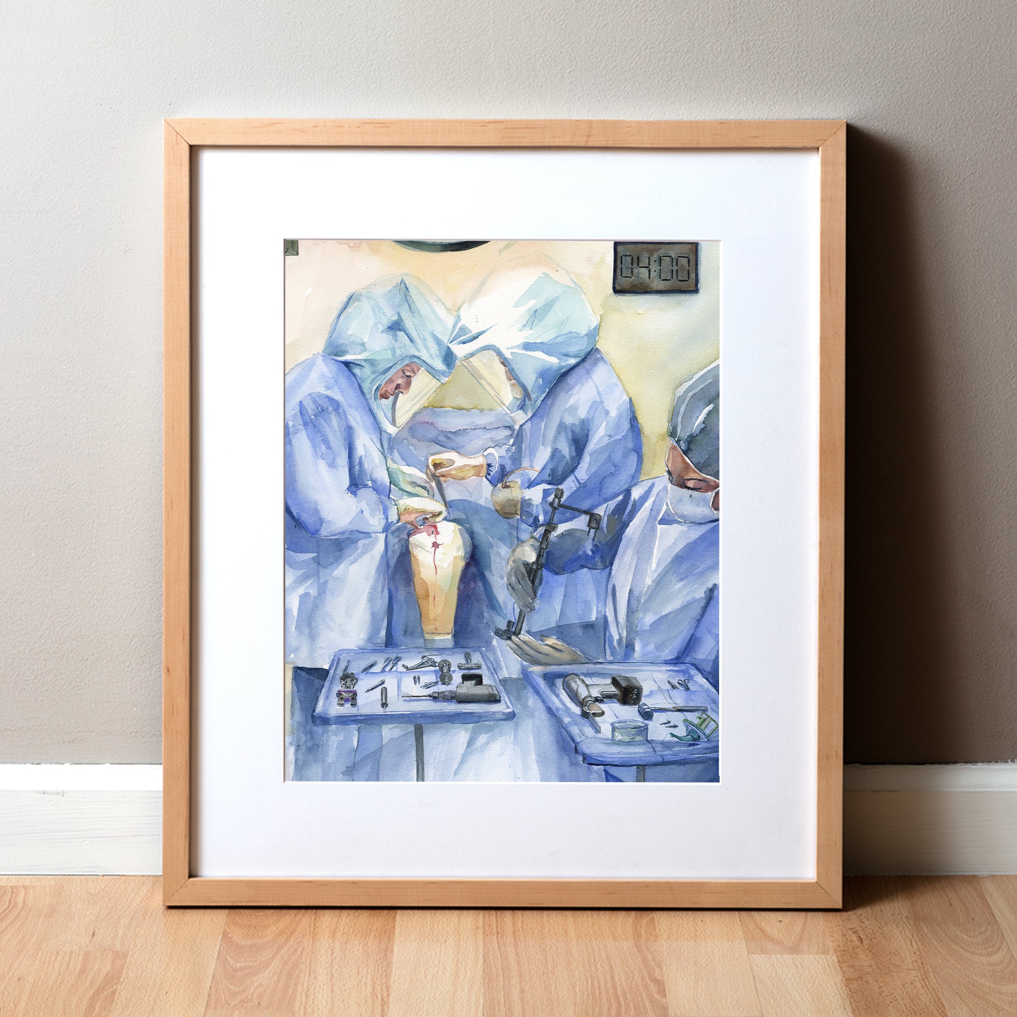 Custom Original Surgery Art – Lyon Road Art