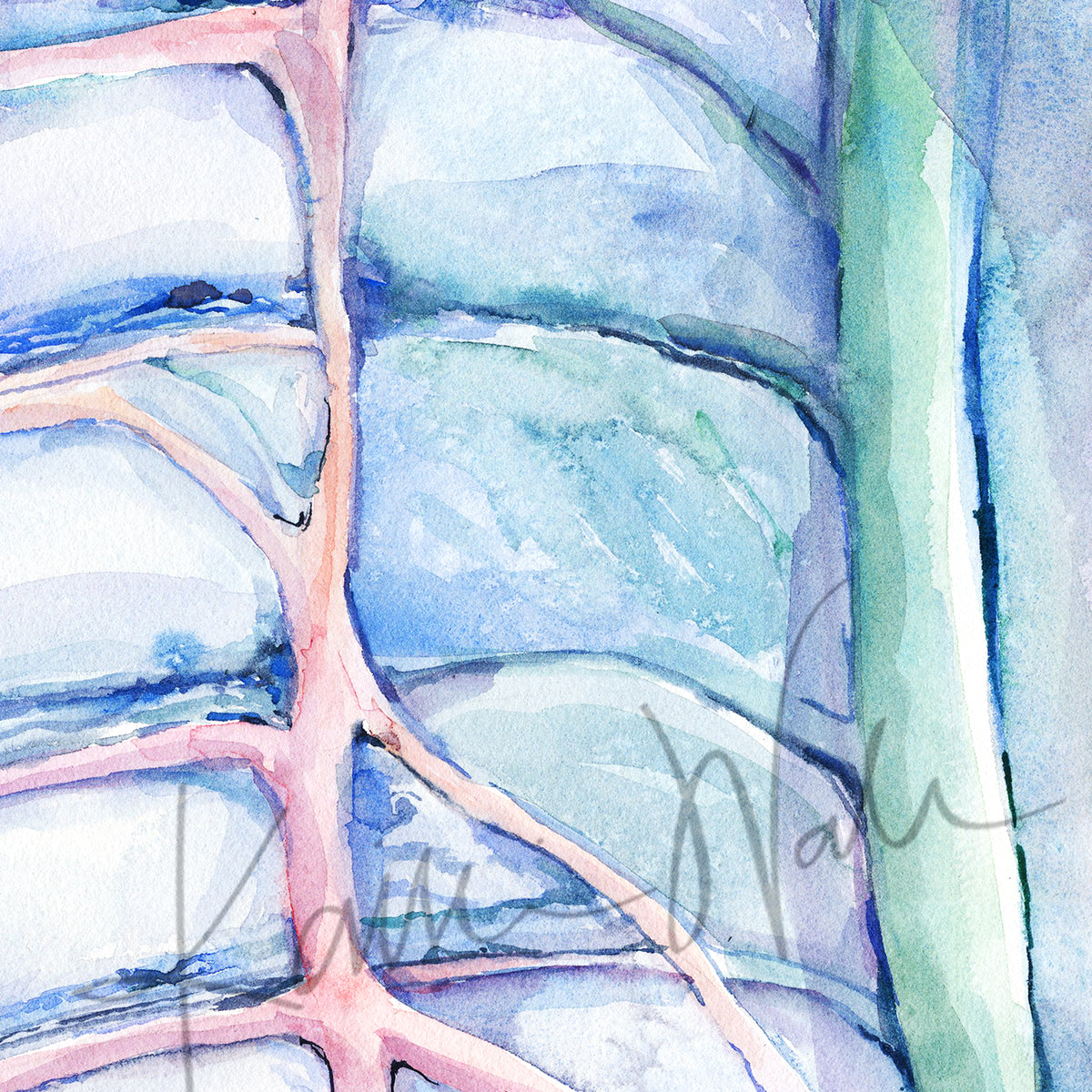 Sympathetic Nerve Chain – Lyon Road Art