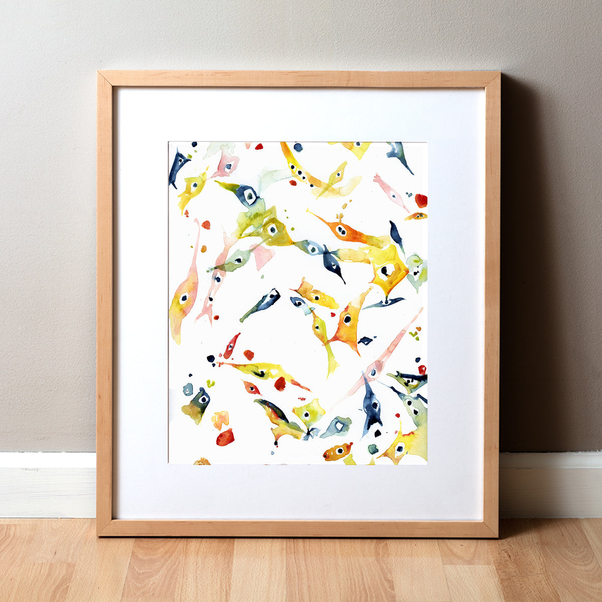 Mesenchymal Stem Cells Watercolor Print – Lyon Road Art
