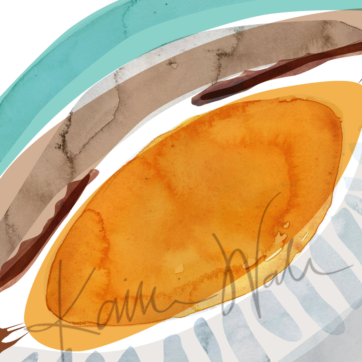 Crystalline Lens - LIMITED EDITION DIGITAL DOWNLOAD – Lyon Road Art