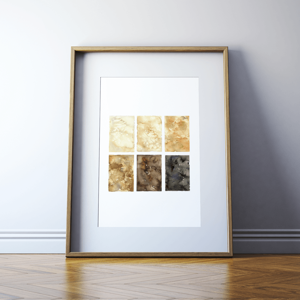 Fitzpatrick Scale Skin Watercolor Print – Lyon Road Art